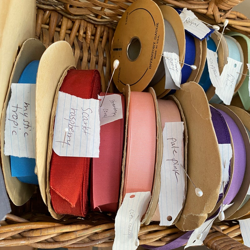 Ray/cotton Grosgrain - Etsy