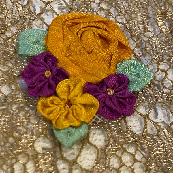 Antique Ribbonwork - Etsy