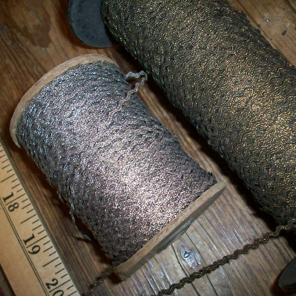 Gold Rick Rack - Etsy