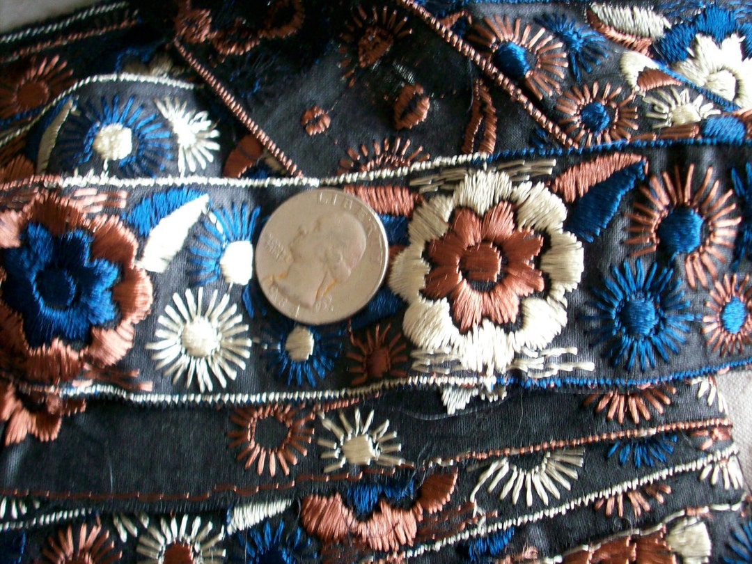 Hand Loom Embroidery Deco Period, More Available - Etsy