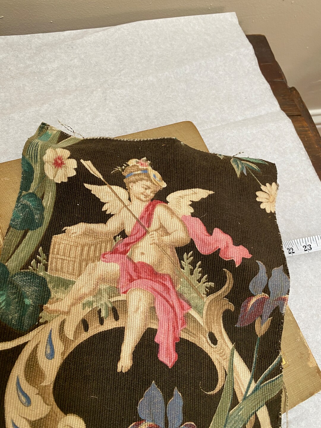 Piece of Cloth With Cherub/angel - Etsy