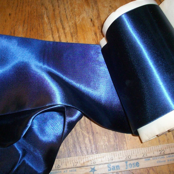 Navy Ribbon - Etsy