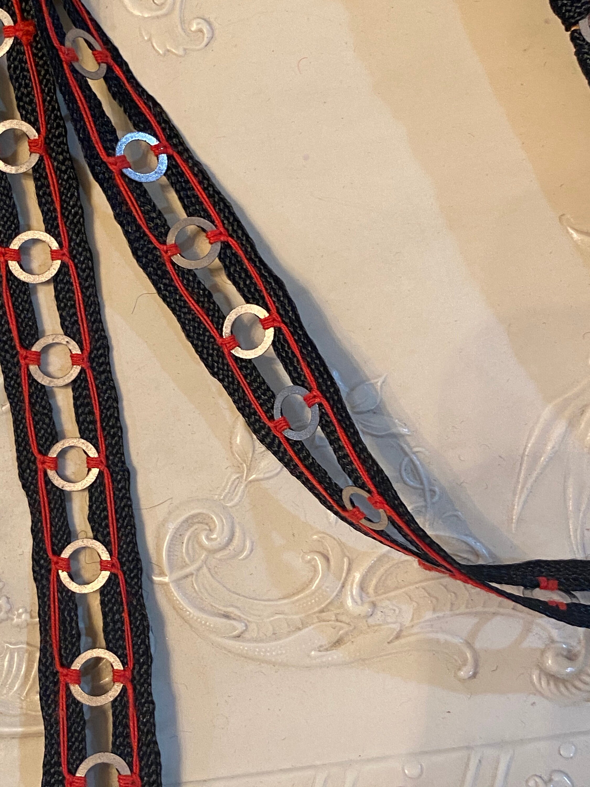 RARE Antique French 1920s Deco Metal Trim | Etsy