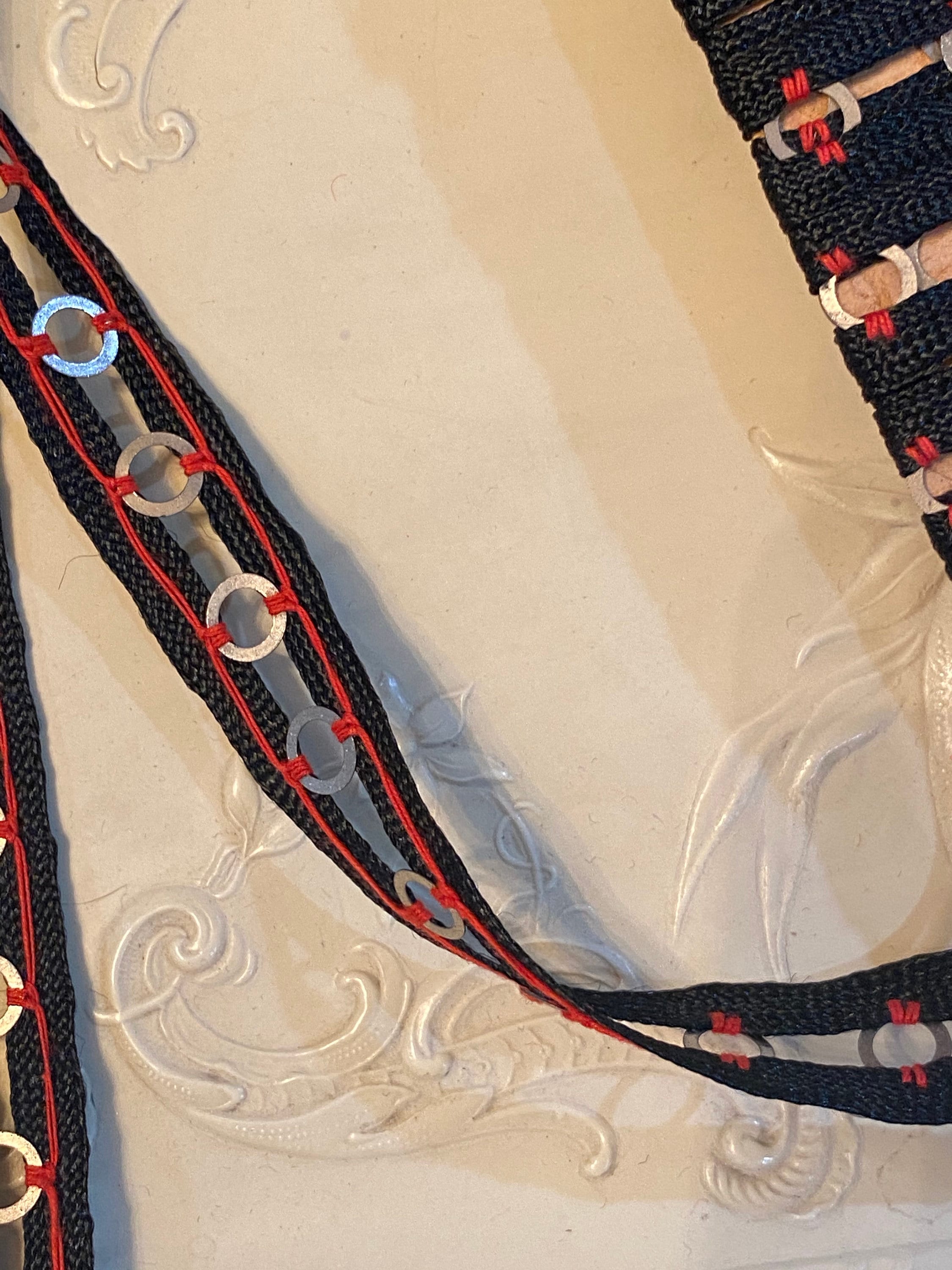 RARE Antique French 1920s Deco Metal Trim | Etsy