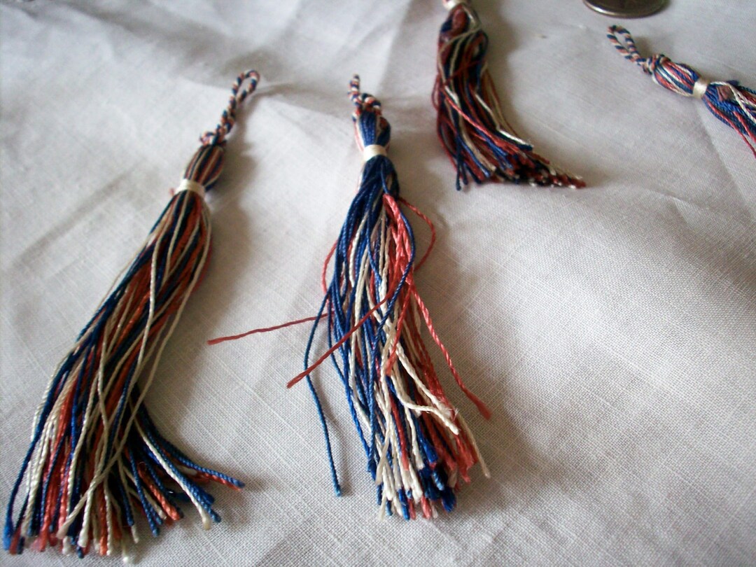 1 Beautiful Quality in These Vintage Rayon Tassels - Etsy