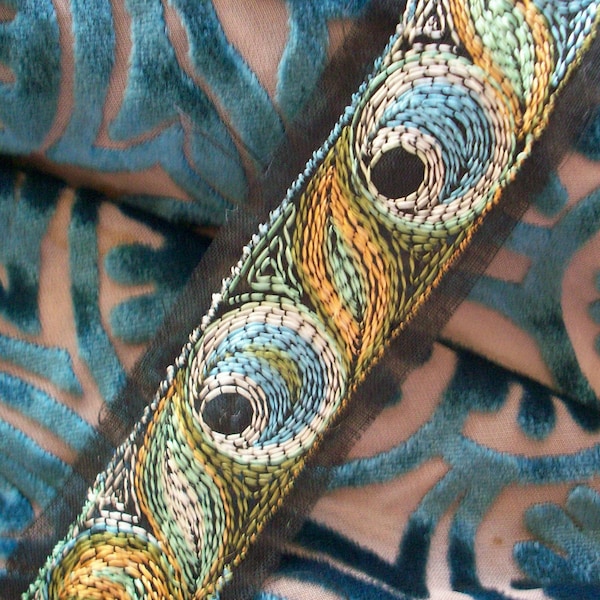 Antique Art Deco Trim - Etsy