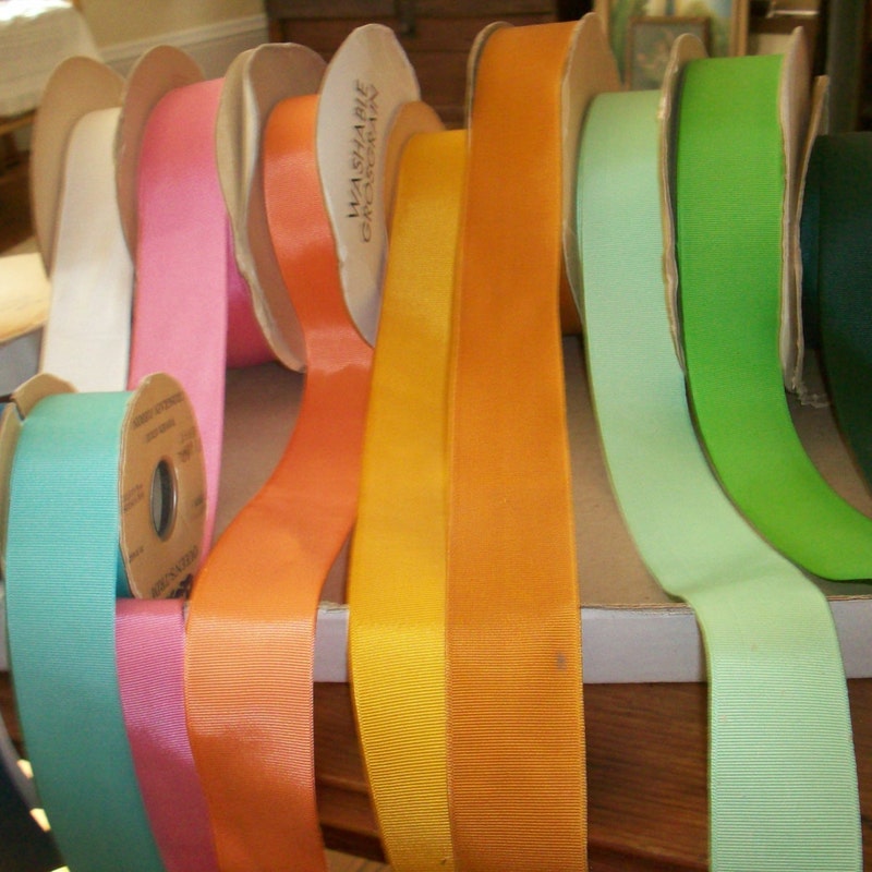 Grosgrain Ribbon - Etsy