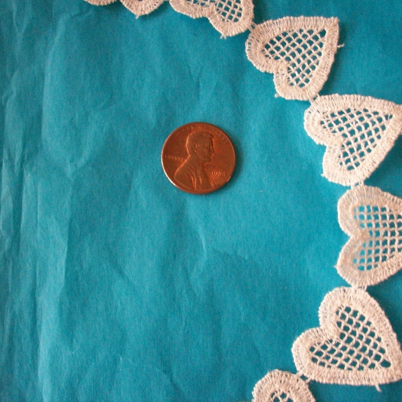 Heart Lace - Etsy