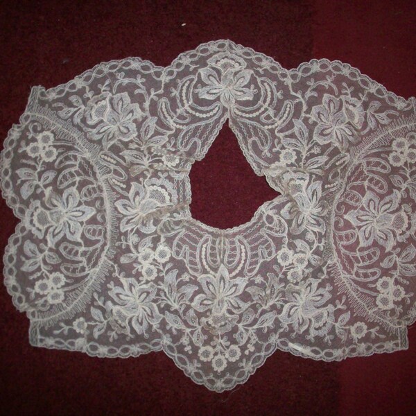 Vintage Net Lace - Etsy