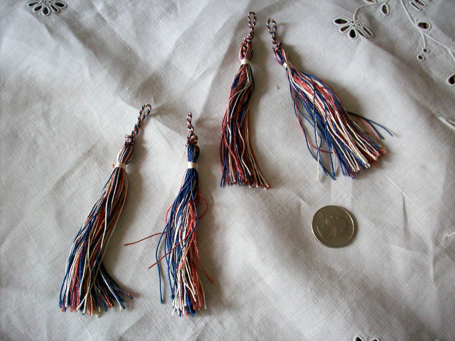 1 Beautiful Quality in These Vintage Rayon Tassels | Etsy