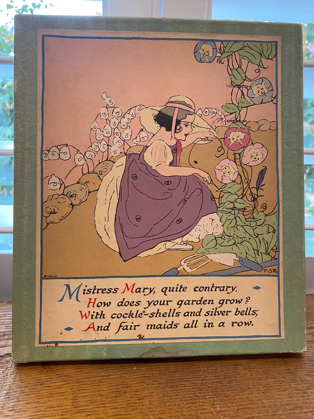 Mistress Mary Note Papers and Envelopes in Original Box - Etsy