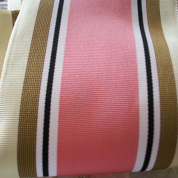 Vintage Pink Stripe - Etsy