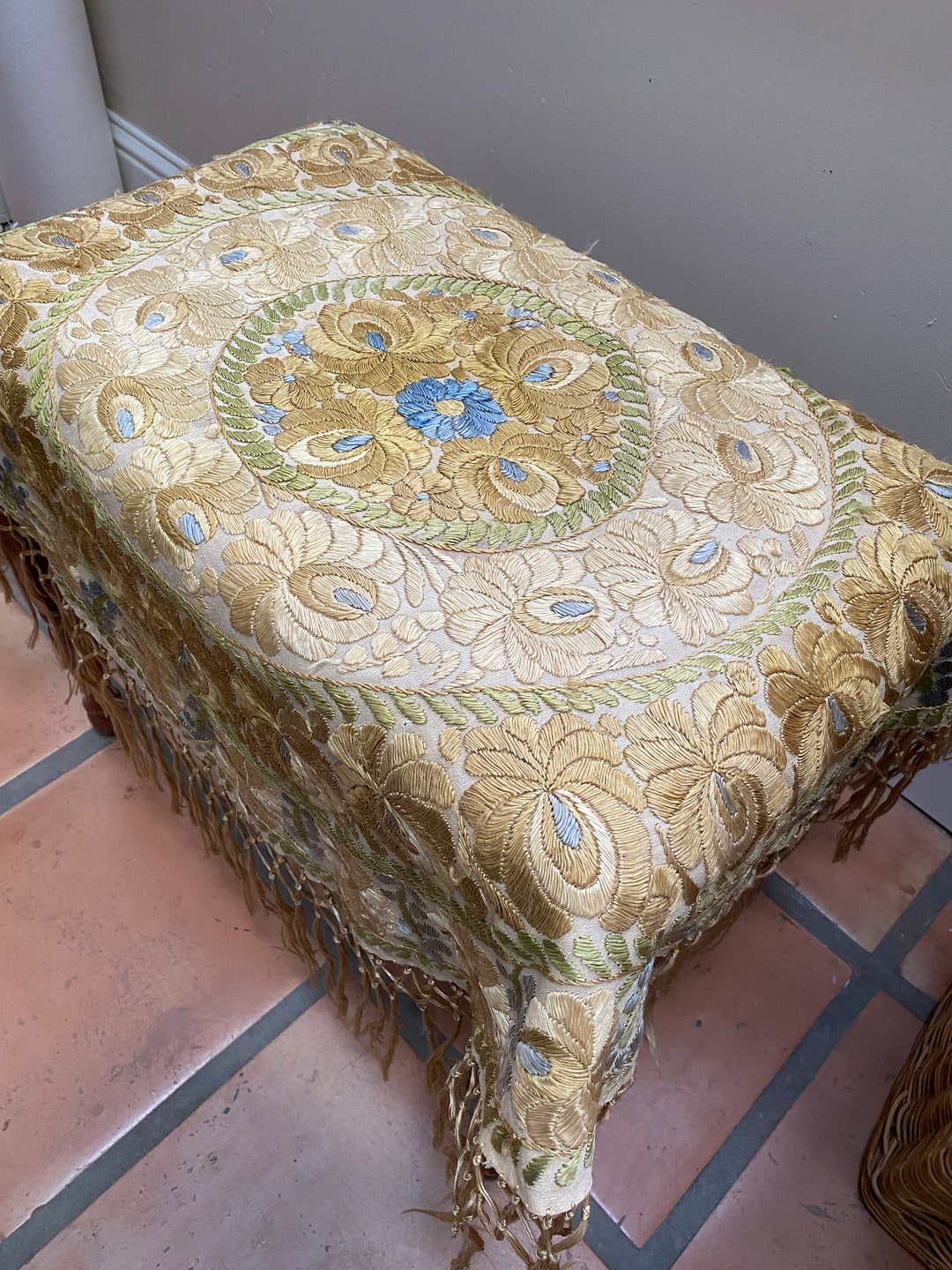 Wonderful Hand Done Embroidery Stunning - Etsy