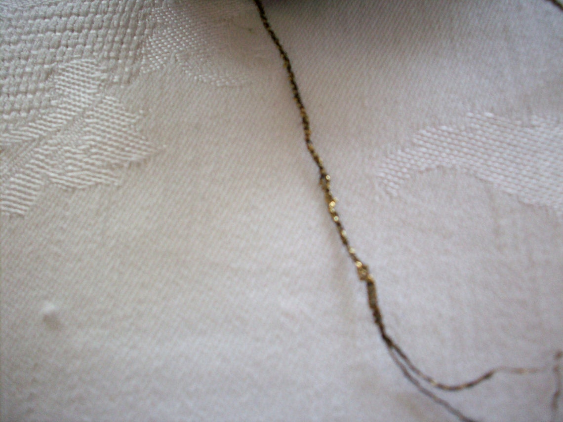5 Yds. of Antique Dark Gold Tiny Cord French 1920s - Etsy
