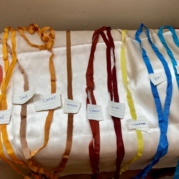 Real Silk Fabric - Etsy