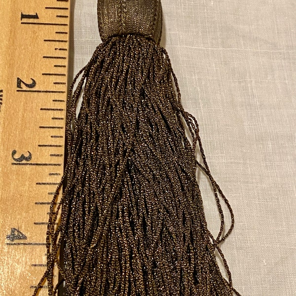 Metal Tassel - Etsy