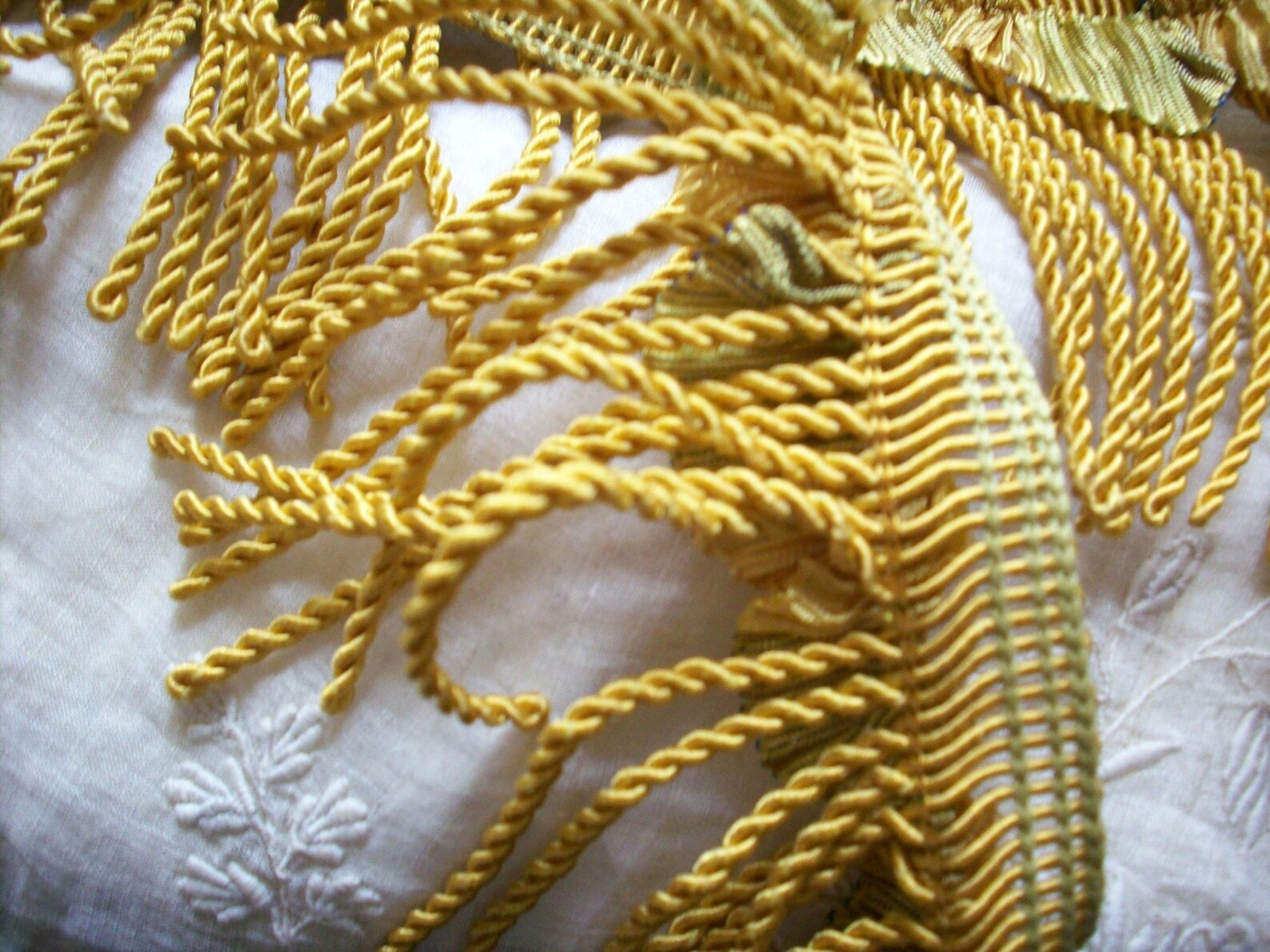 Very RARE Antique French Ribbonwork Fringe 1920s - Etsy