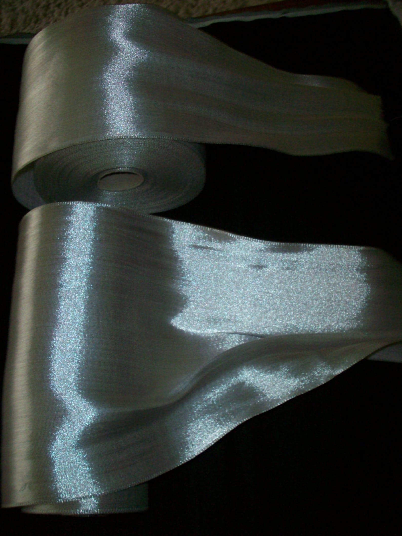 1 Yard of French Antique Silver Lame Ribbon 1920s Yardage - Etsy