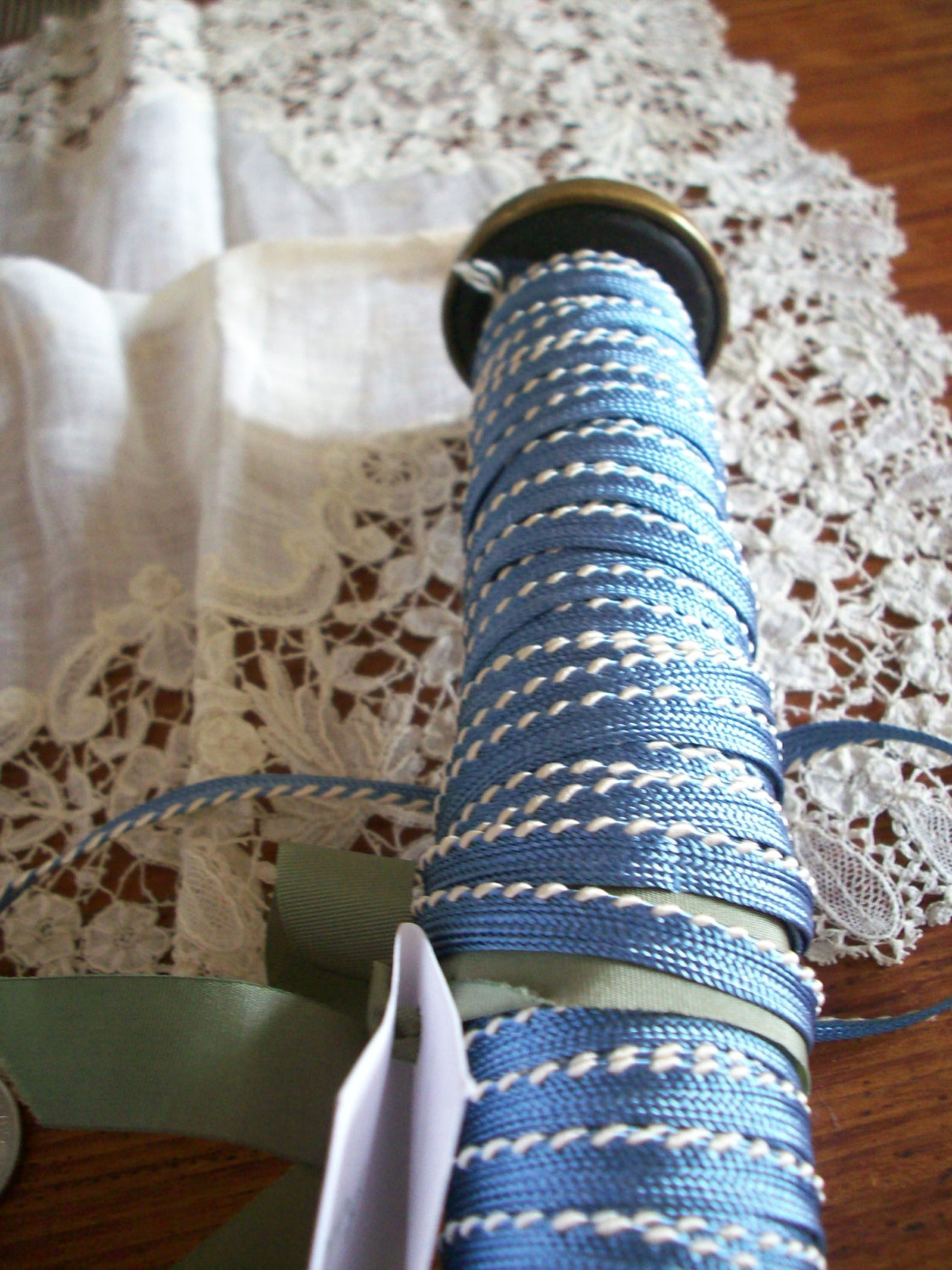 2 Yds. of Vintage Piping Edging 1/4" - Etsy