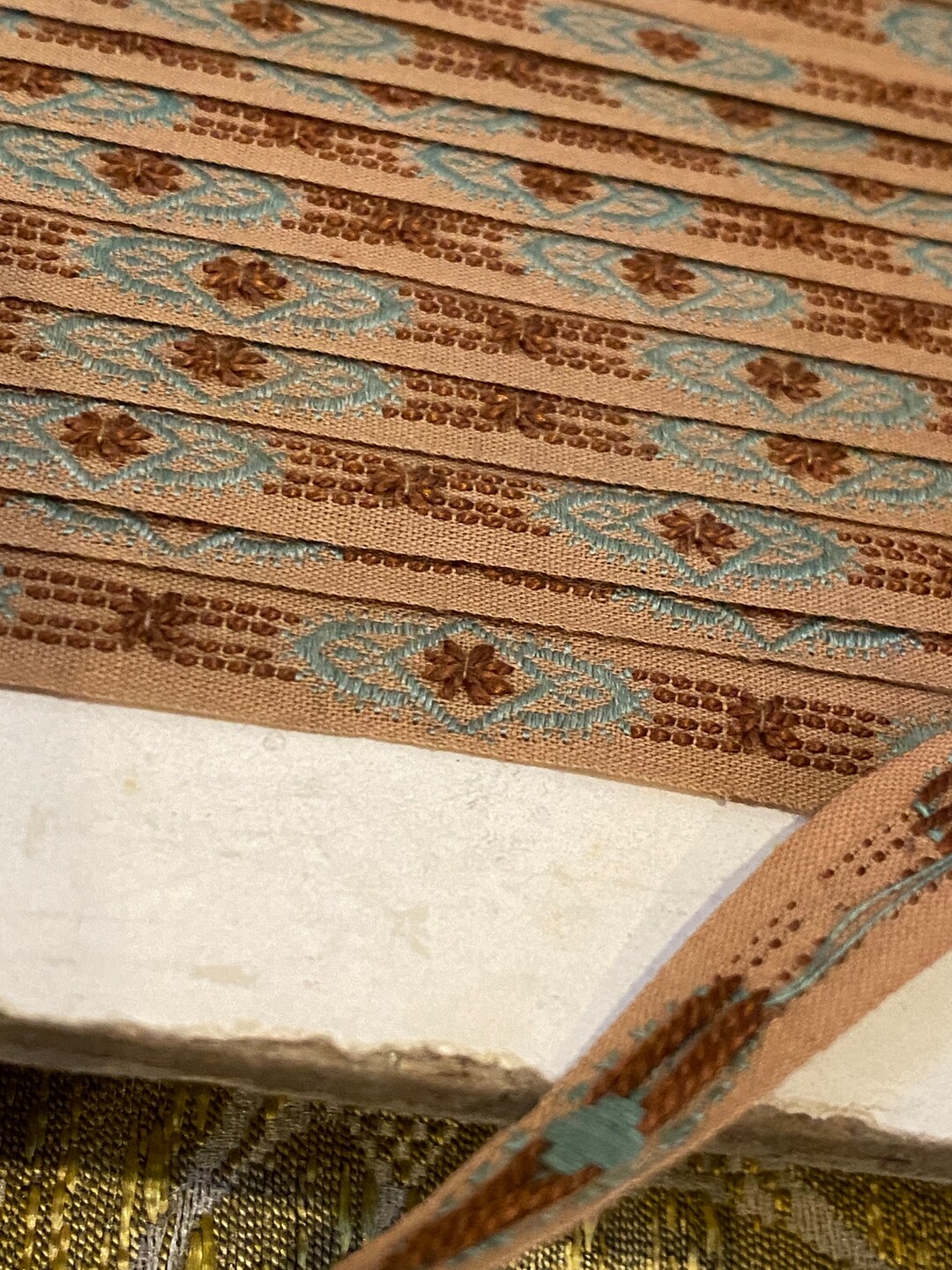 73 Last Length Unusual Trim Cotton 3/8 - Etsy