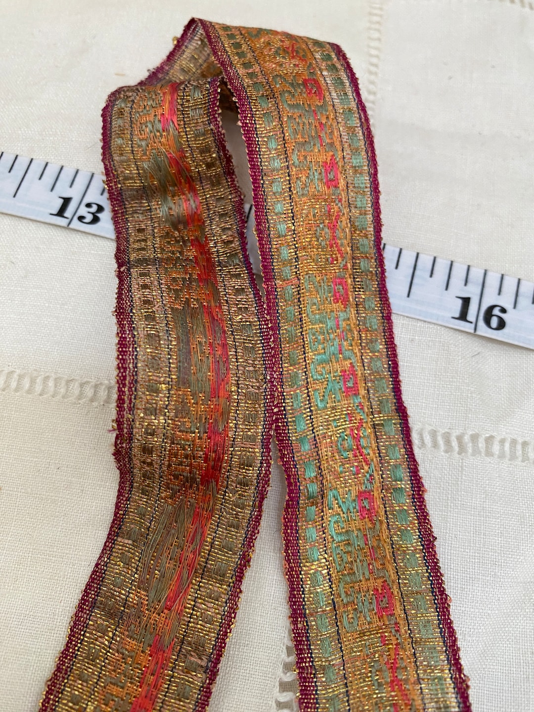 Chinese Metal Trim Authentic Antique - Etsy