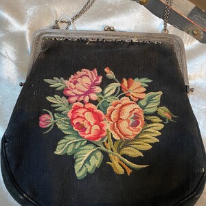 Gorgeous Petit Point Bag - Etsy