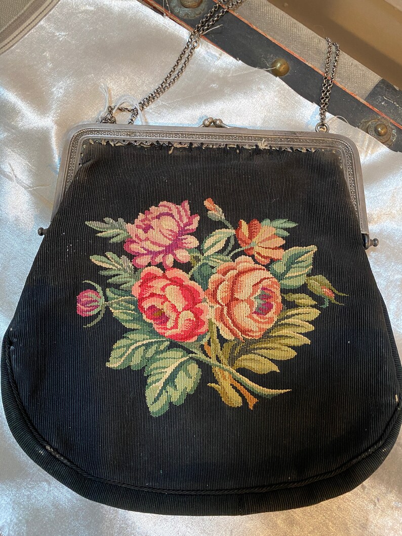 Gorgeous Petit Point Bag - Etsy