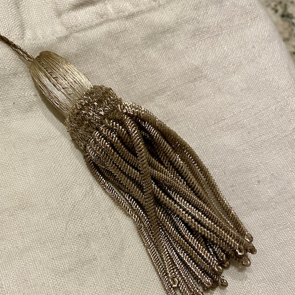 Metal Tassel - Etsy