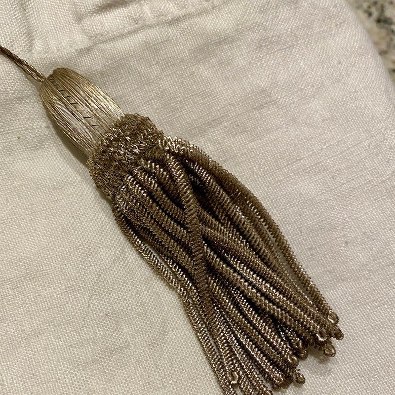 Metal Tassel - Etsy