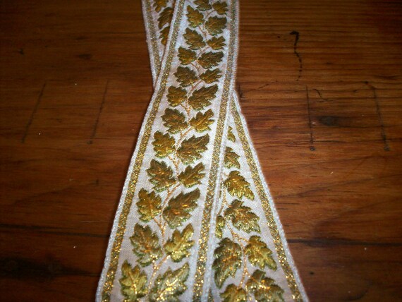 Vintage Metallic Trim - Etsy