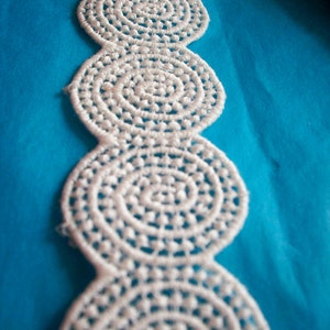 Antique Unusual Lace Trim - Etsy