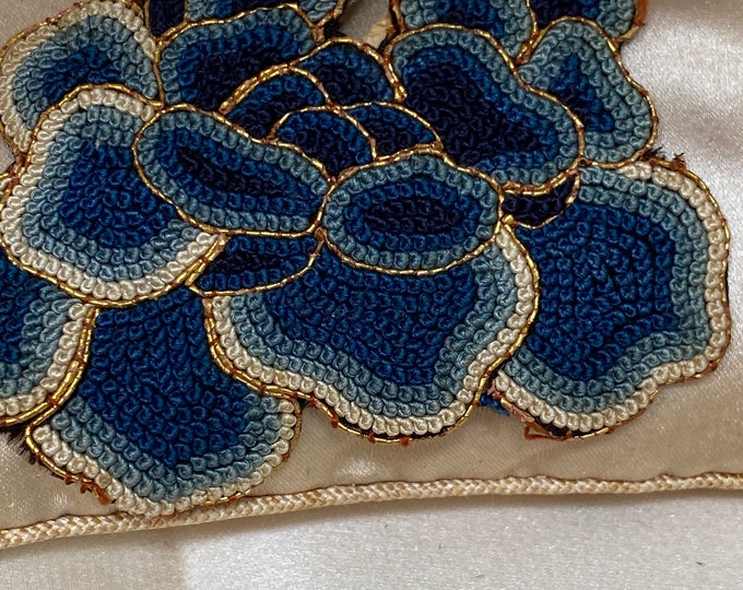 Chinese Forbidden Stitch Applique Antique - Etsy