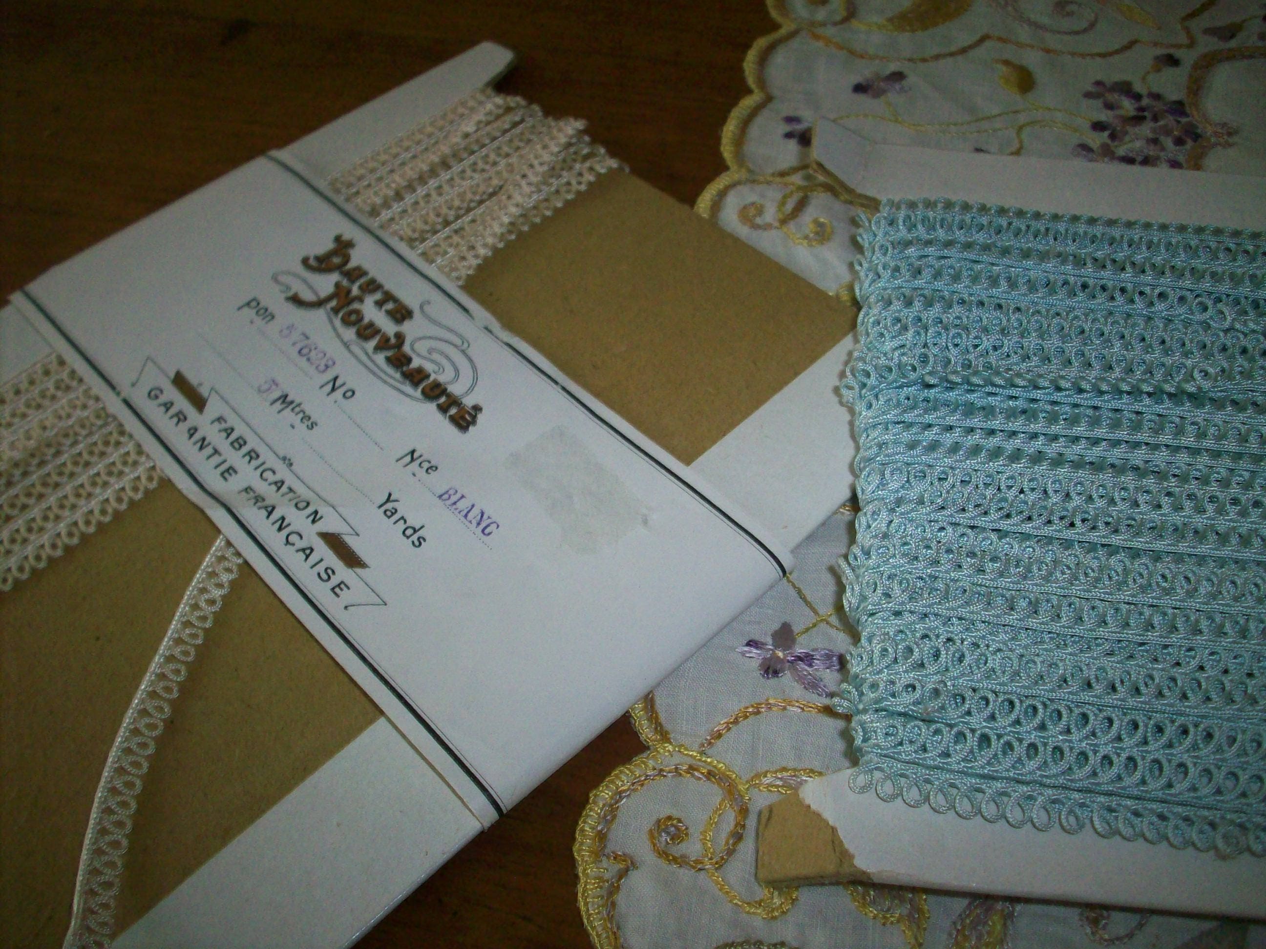 Authentic Vintage Guimpe Type Doll Size Trim in French - Etsy