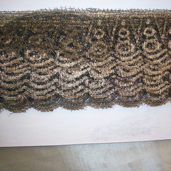 Metal Lace Trim - Etsy