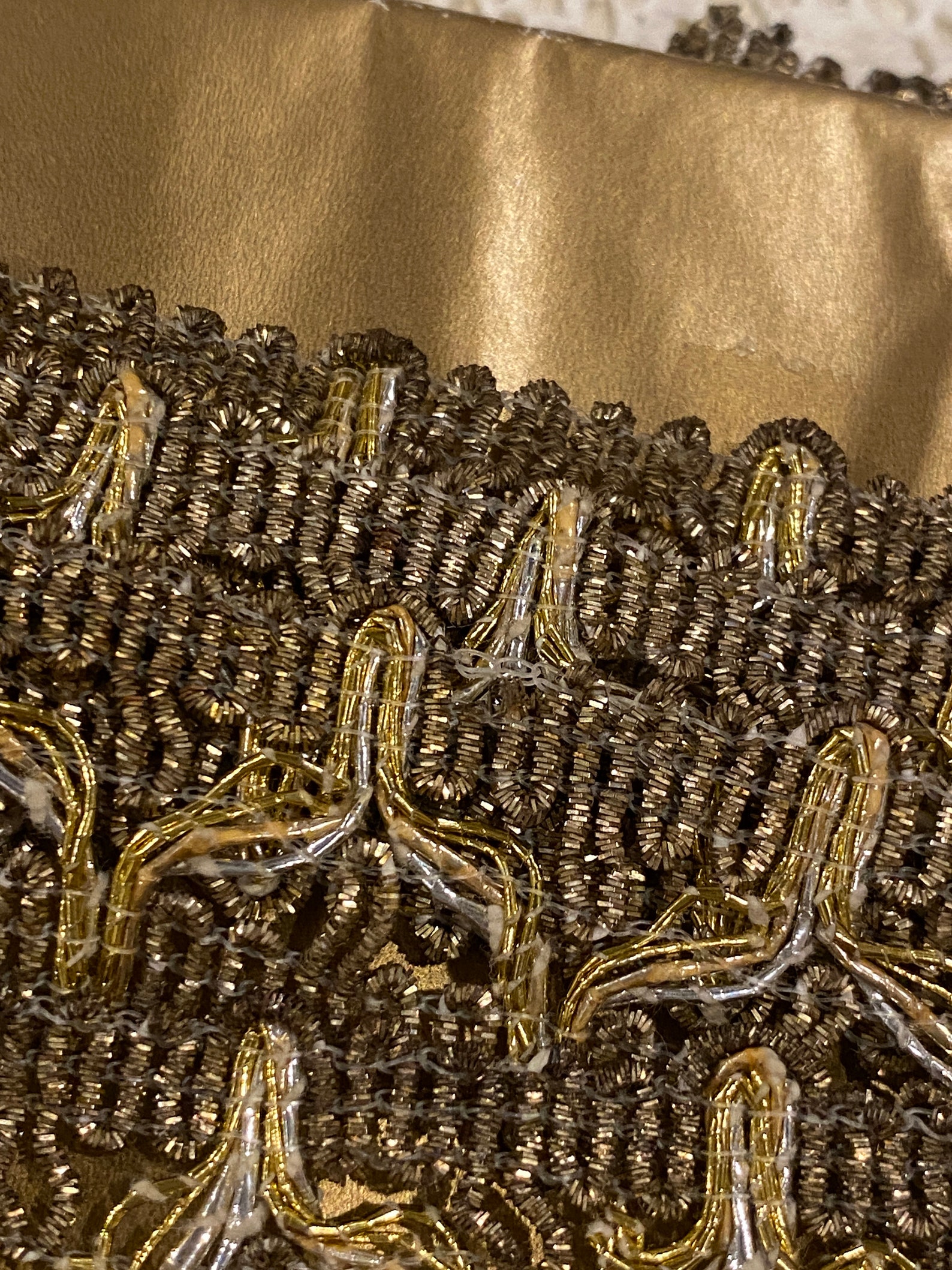 French Antique Gold Metal Trim - Etsy