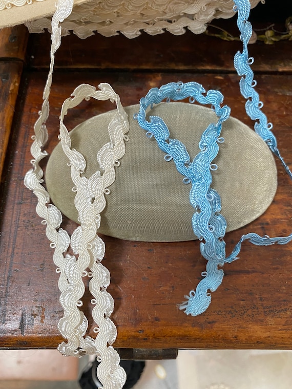 Authentic Vintage Guimpe Type Doll Size Trim in French - Etsy