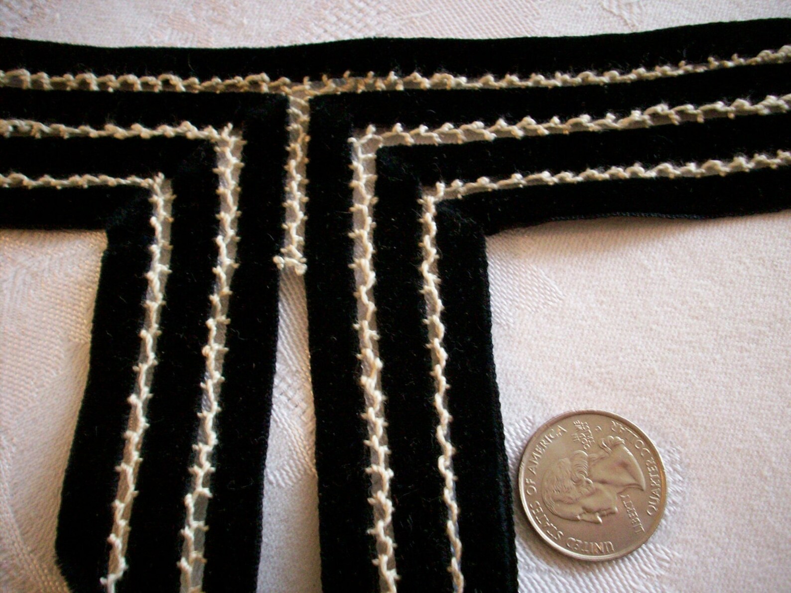 Antique Victorian Color of Silk Velvet and Ivory Silk Threads - Etsy