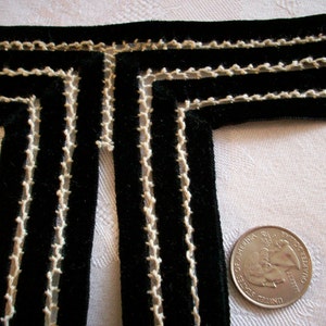 Antique Victorian Color of Silk Velvet and Ivory Silk Threads - Etsy