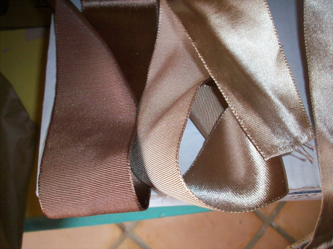 2 Sided Very Unusual Ribbon in Rich Colors - Etsy