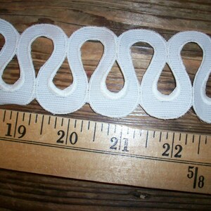 Antique French Art Deco 1920s Embroidered Trim - Etsy