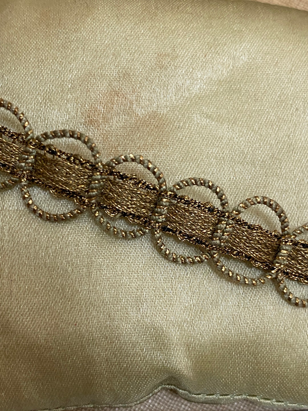 French Antique Gold Bullion Trim - Etsy