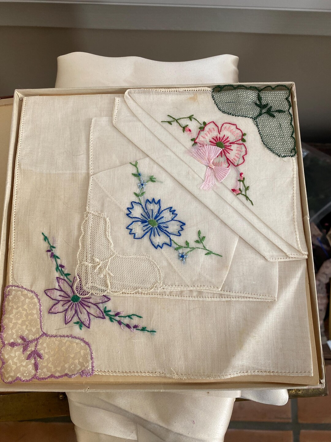 Original Box of Hankies - Etsy