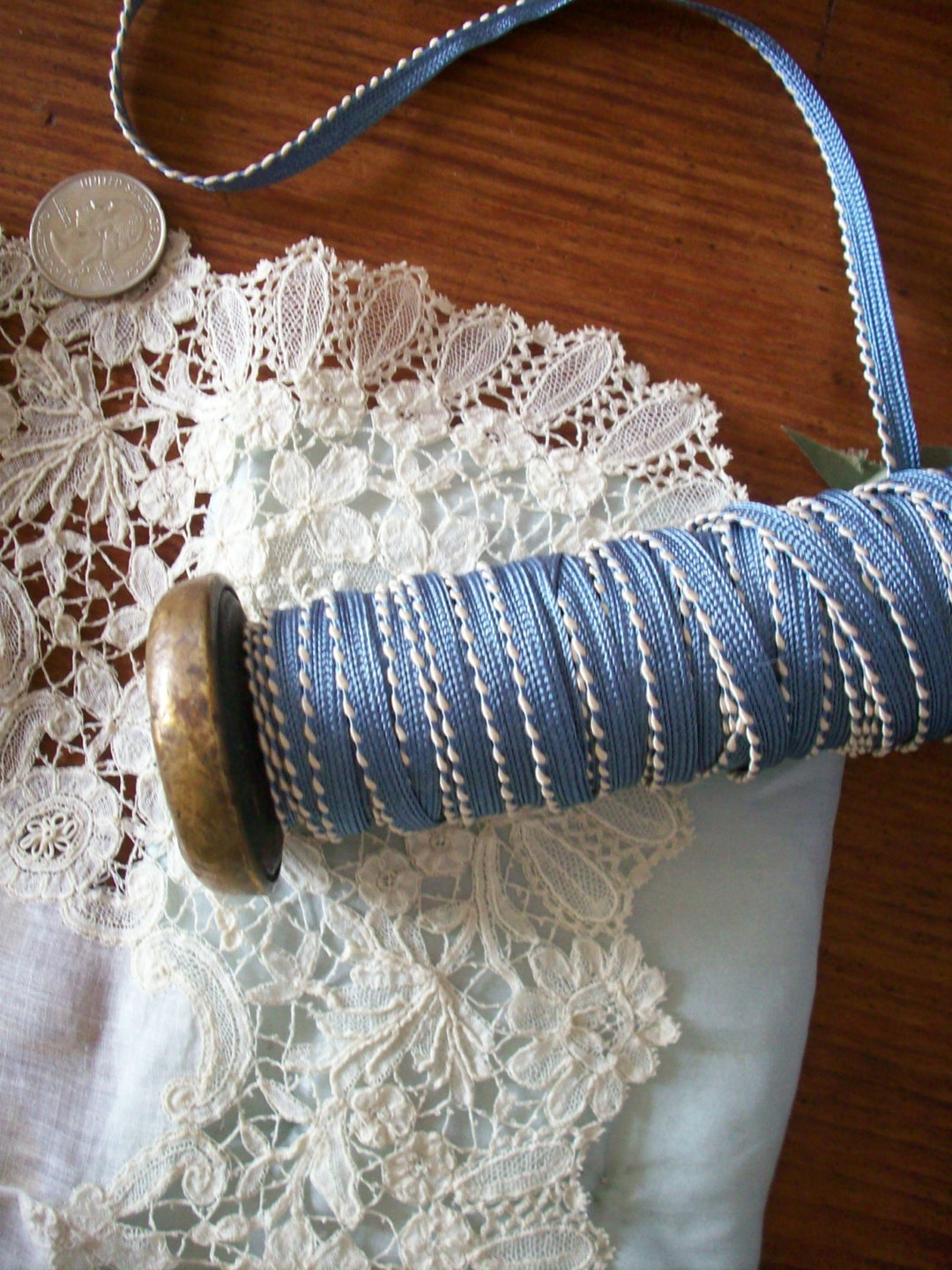 2 Yds. of Vintage Piping Edging 1/4" - Etsy