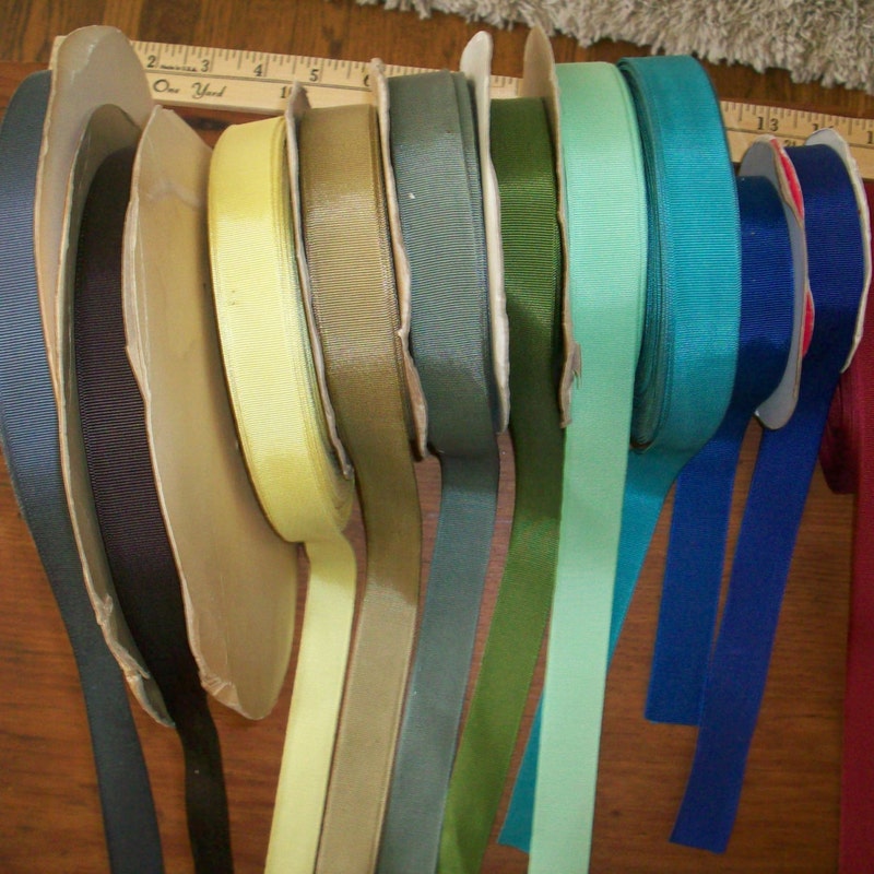 Ray/cotton Grosgrain - Etsy