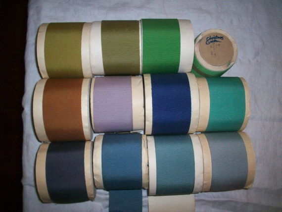 Vintage Petersham cotton/rayon ribbon 2 1/8 | Etsy
