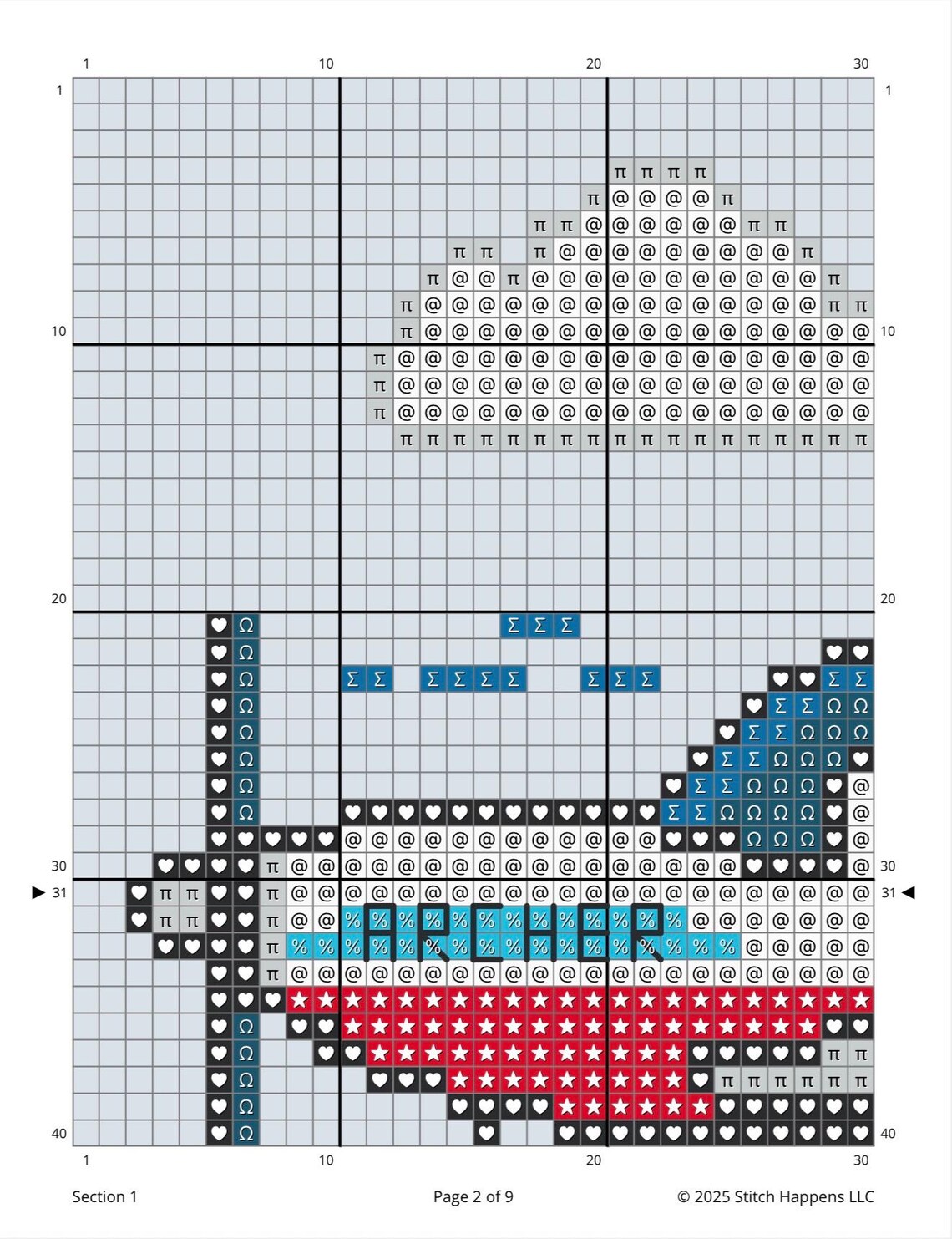 Piper Archer Cross-stitch Pattern: Aviation Airplane Design (PDF) - Etsy