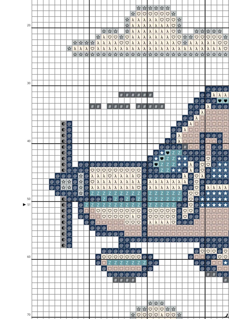 Cessna Cross-stitch Pattern: Aviation Airplane Design (PDF) - Etsy
