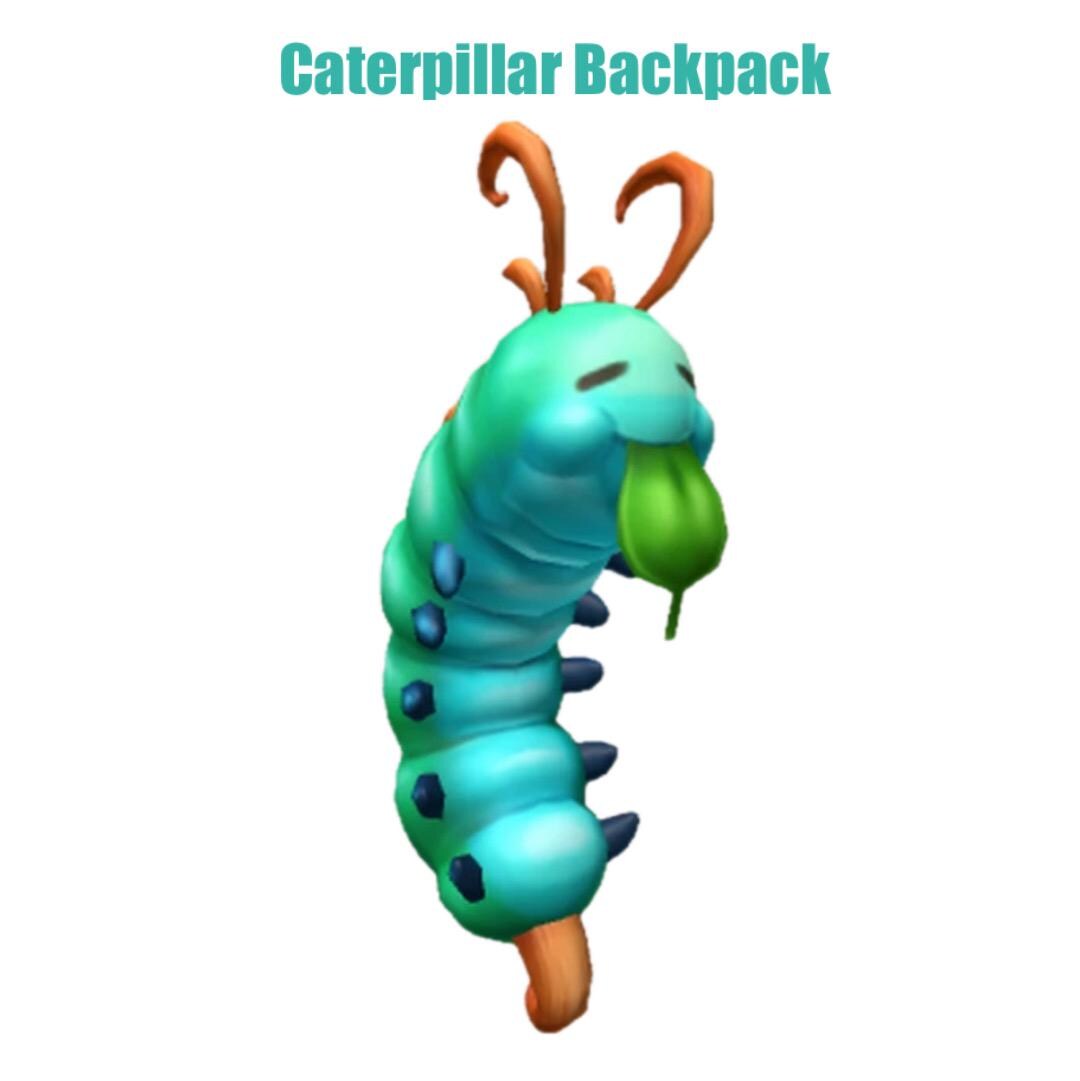 Roblox DLC Caterpillar Backpack *digital Code* Virtual Toy Code Avatar ...