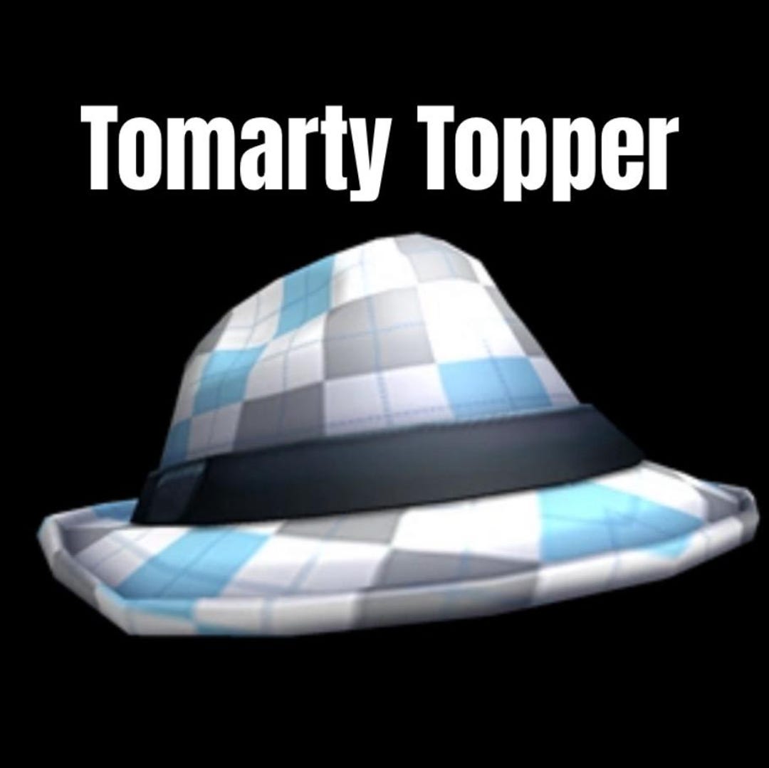Roblox DLC Tomarty Topper *digital Code* Virtual Toy Code Avatar - S4 ...