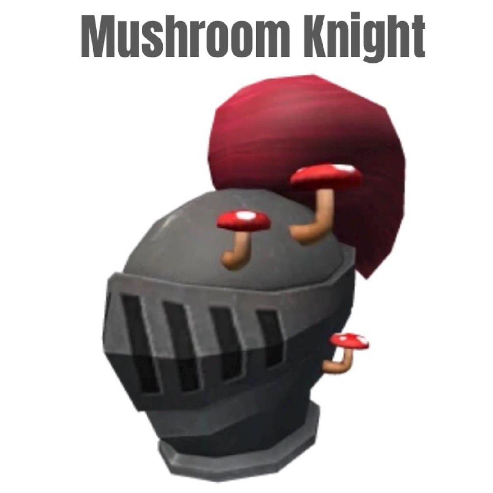 Roblox DLC Mushroom Knight *digital Code* Virtual Toy Code Avatar - S7 ...